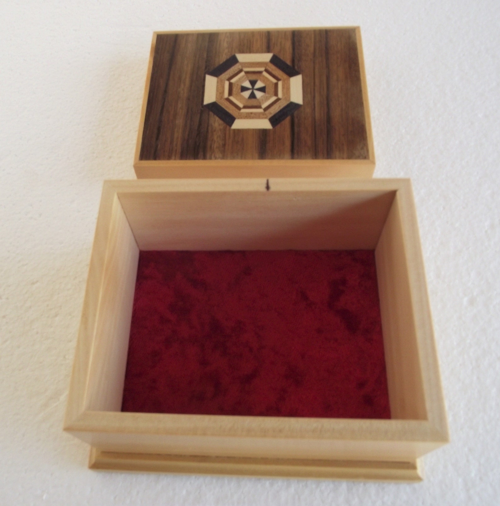 Veneered Small Gift Box or Keepsake Box - Etsy