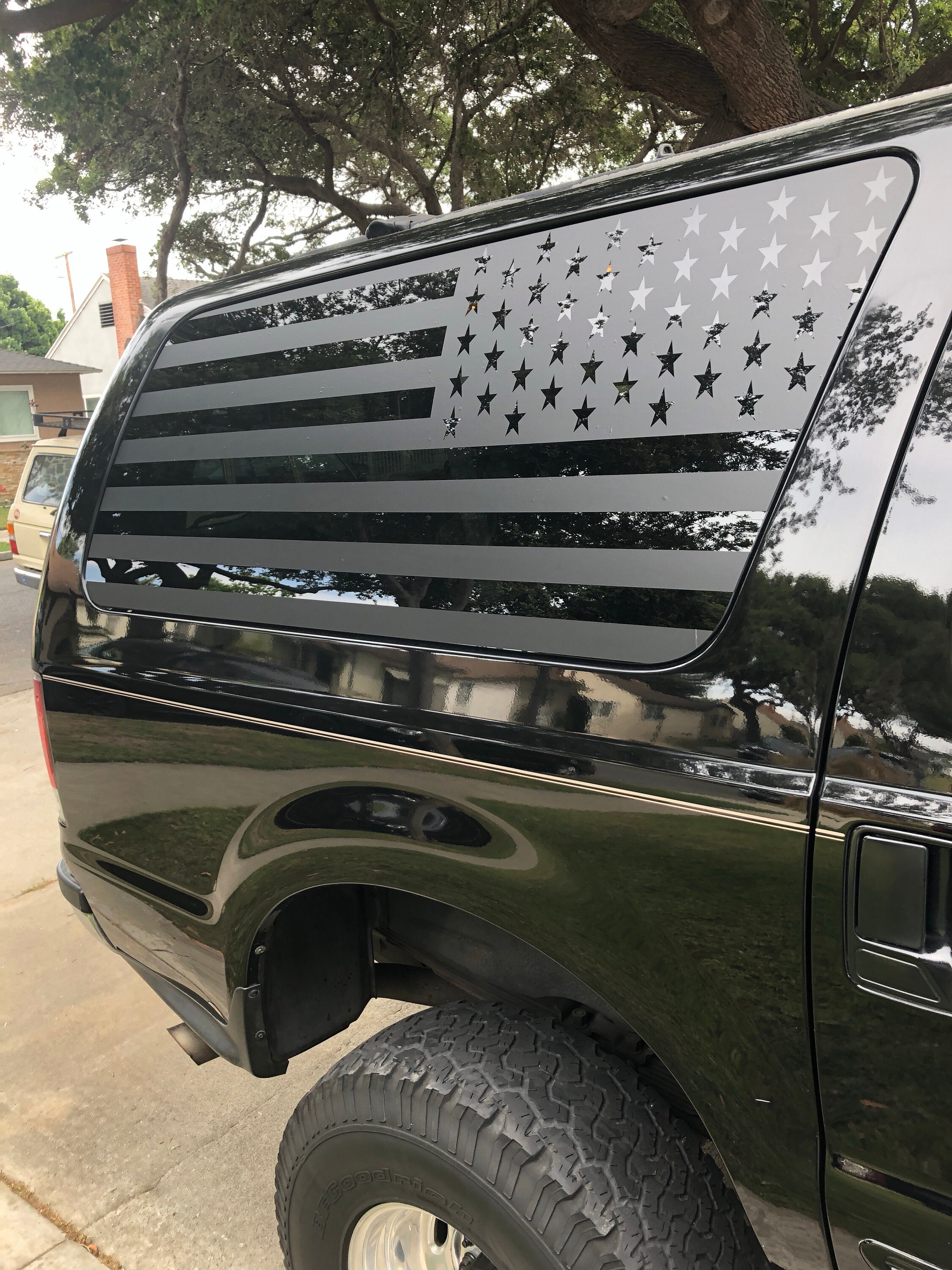 Ford Powerstroke Flag