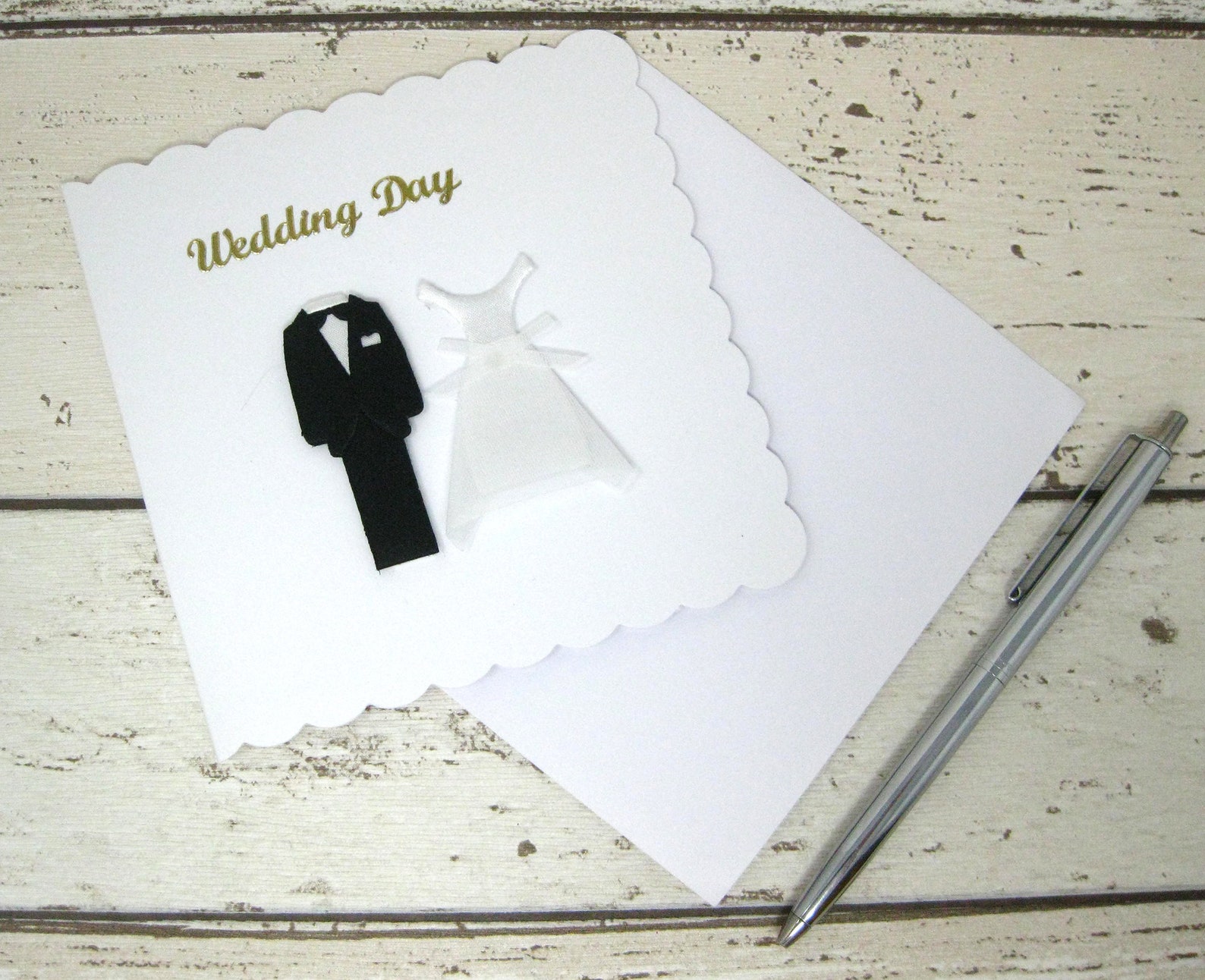 3D Bride and Grooms Card, Wedding Cards, Wedding Card, Wedding Day, 3D ...