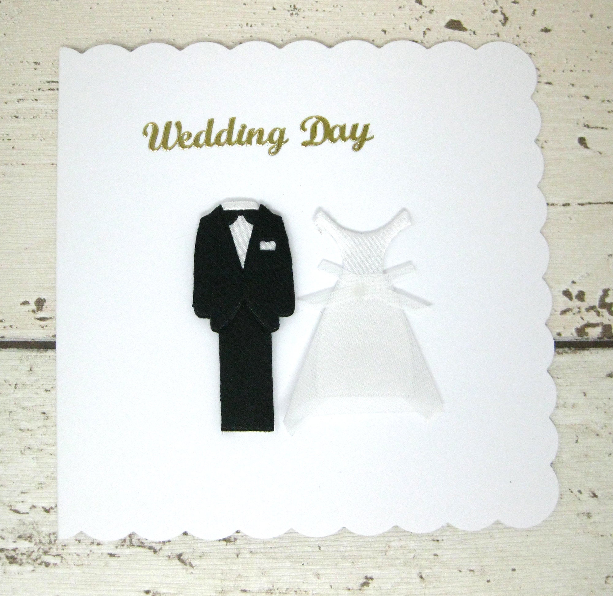 3D Bride and Grooms Card, Wedding Cards, Wedding Card, Wedding Day, 3D ...