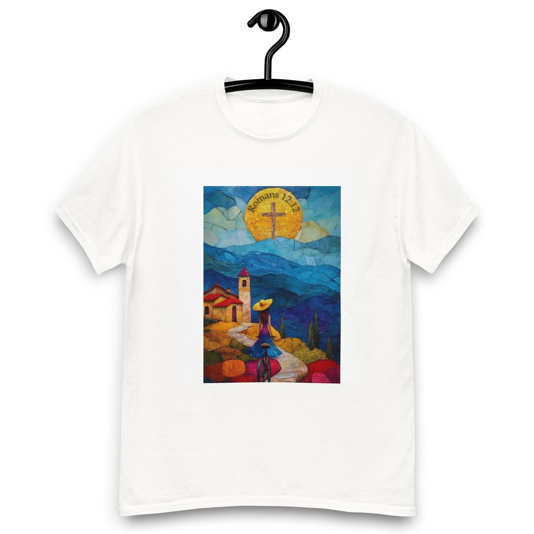 Comfort Colors Romans 12:12 2026 Rest in Hope, Church Classic Tee - Etsy