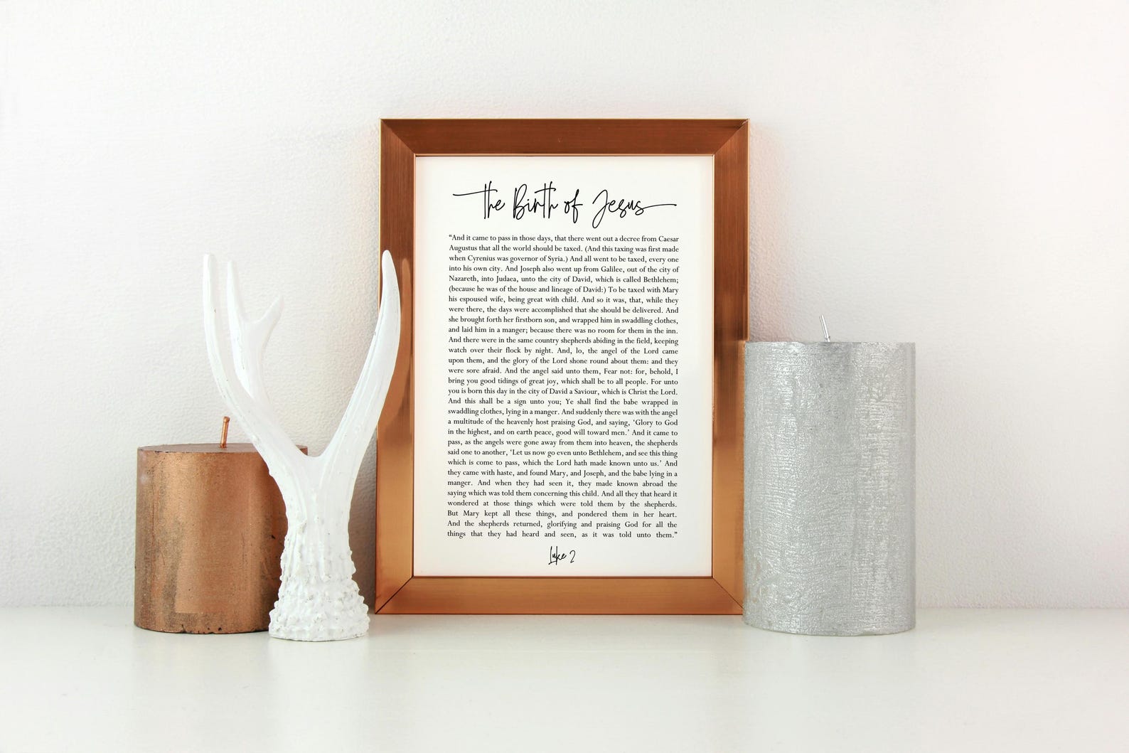 Birth of Jesus, Luke 2, Christmas Story, Bible Passage, Baby Jesus ...