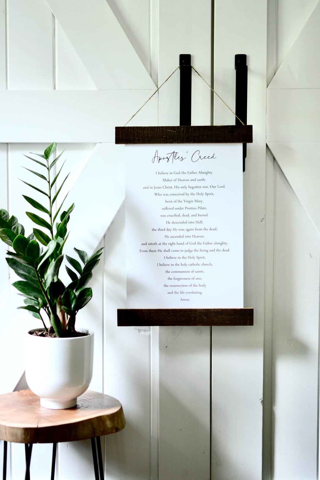 Apostles Creed Printable, Statement of Faith, Church Doctrine, Bible ...