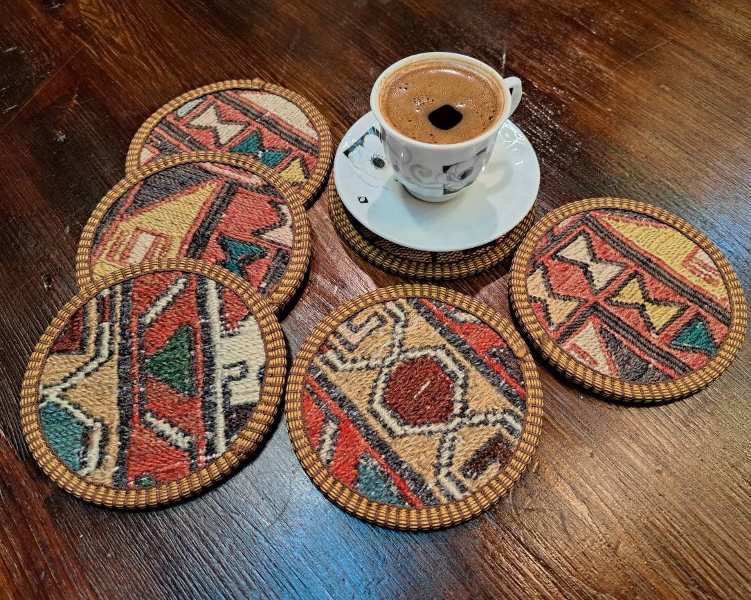 Coasterscoasterset Coasterhome Decorgifts Coasters decor - Etsy