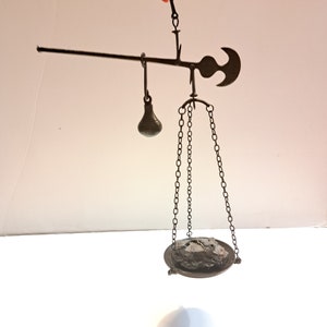 Antique Ottoman Balance Scale: Islamic Steelyard, 1865/66 AD - Etsy