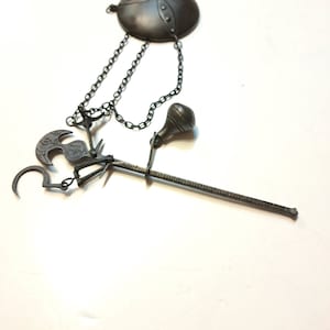 Antique Ottoman Balance Scale: Islamic Steelyard, 1865/66 AD - Etsy