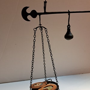 Antique Ottoman Balance Scale: Islamic Steelyard, 1865/66 AD - Etsy