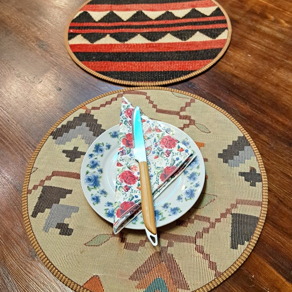 Dinner Plate Coaster - Etsy