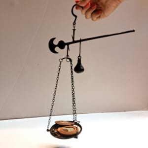 Antique Ottoman Balance Scale: Islamic Steelyard, 1865/66 AD - Etsy