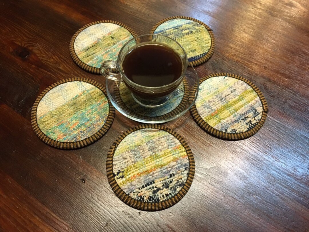 Decorative Coasters,office Decor,home Decor,coasters,handmade Decor ...