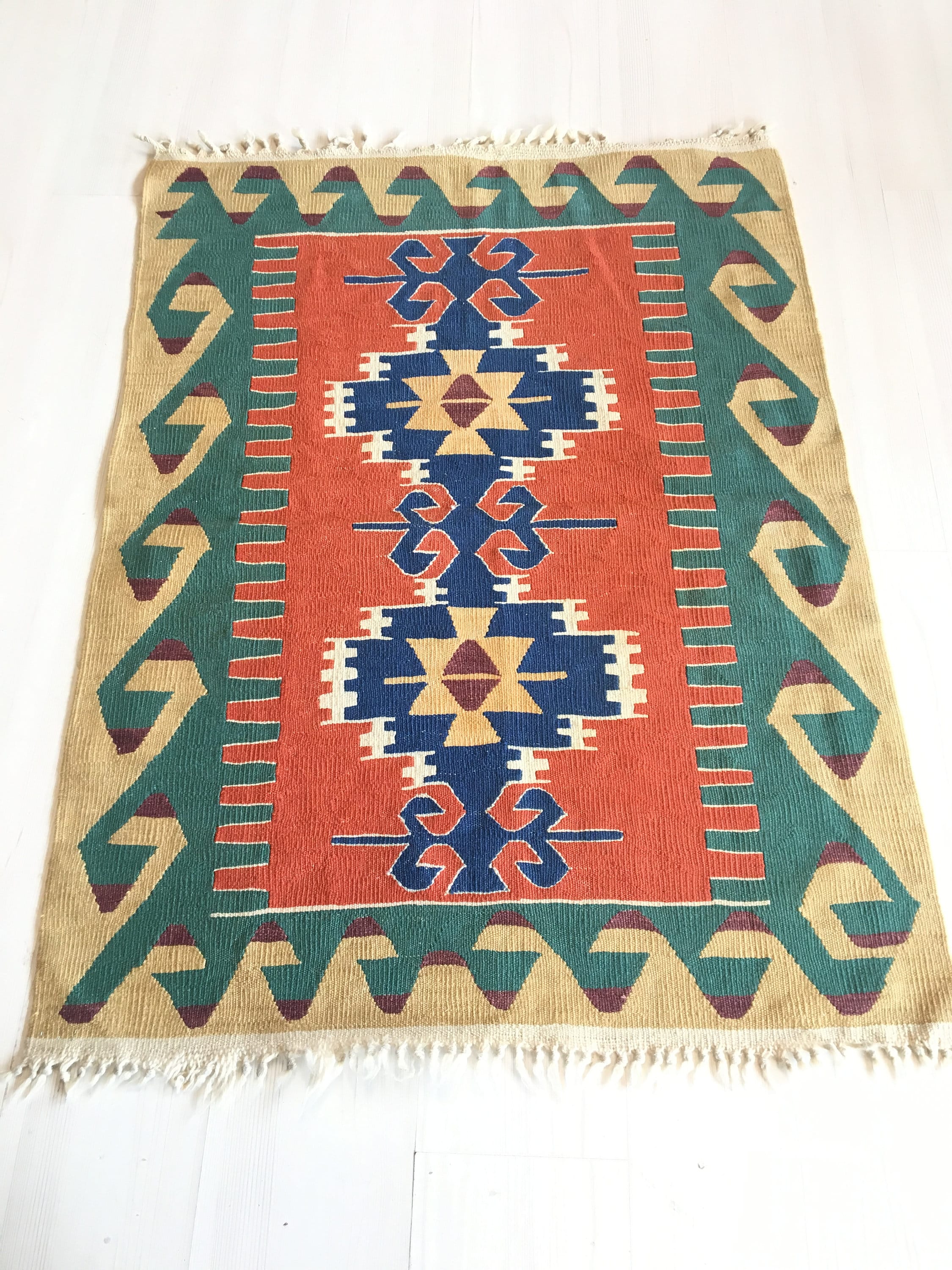 KilimRugssmall cheap rugsrug for hallwayrug for | Etsy