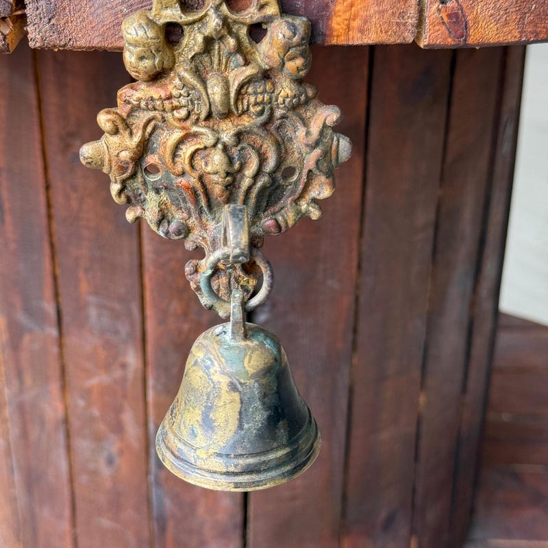 Antique Doorbell - Etsy