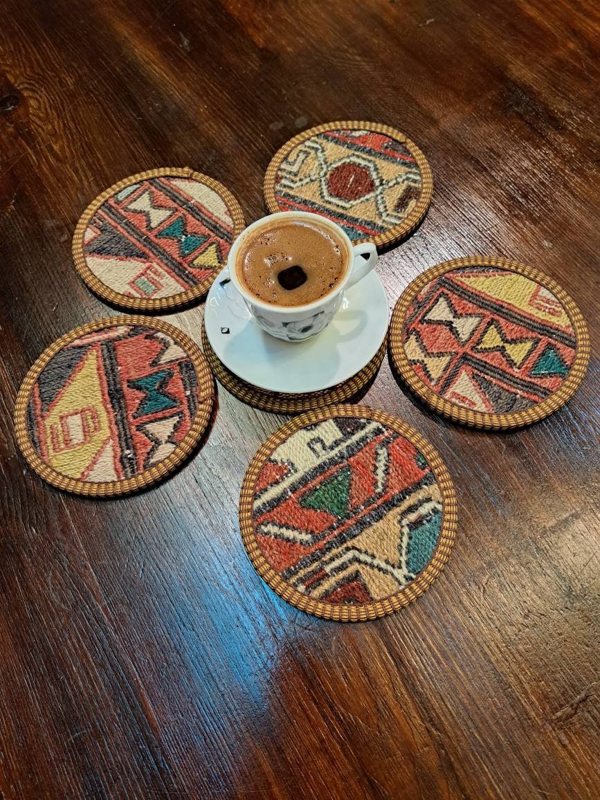 Coasterscoasterset Coasterhome Decorgifts Coasters decor - Etsy