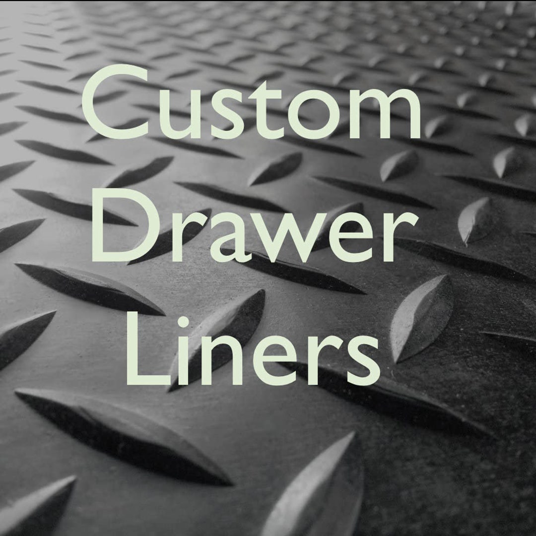 Custom Drawer Liners and Wire Grommet for OH Purchase - Etsy