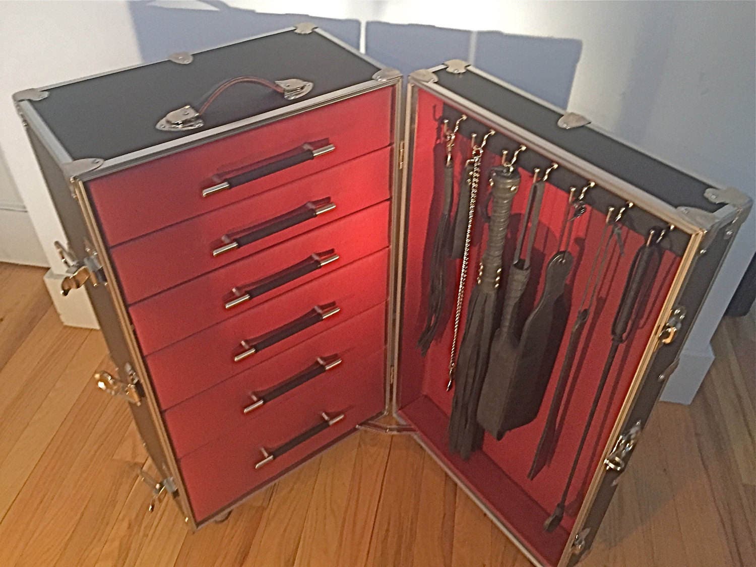 Tb Pk Adult Toy Storage Trunk Please Contact Us Before Buying Etsy