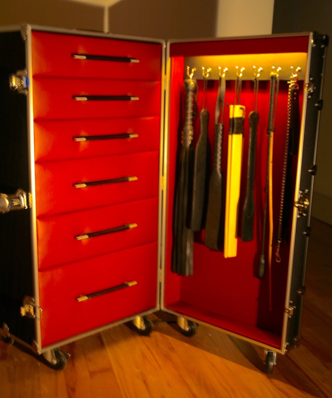 TB-XL Adult Toy Storage Trunk | Etsy