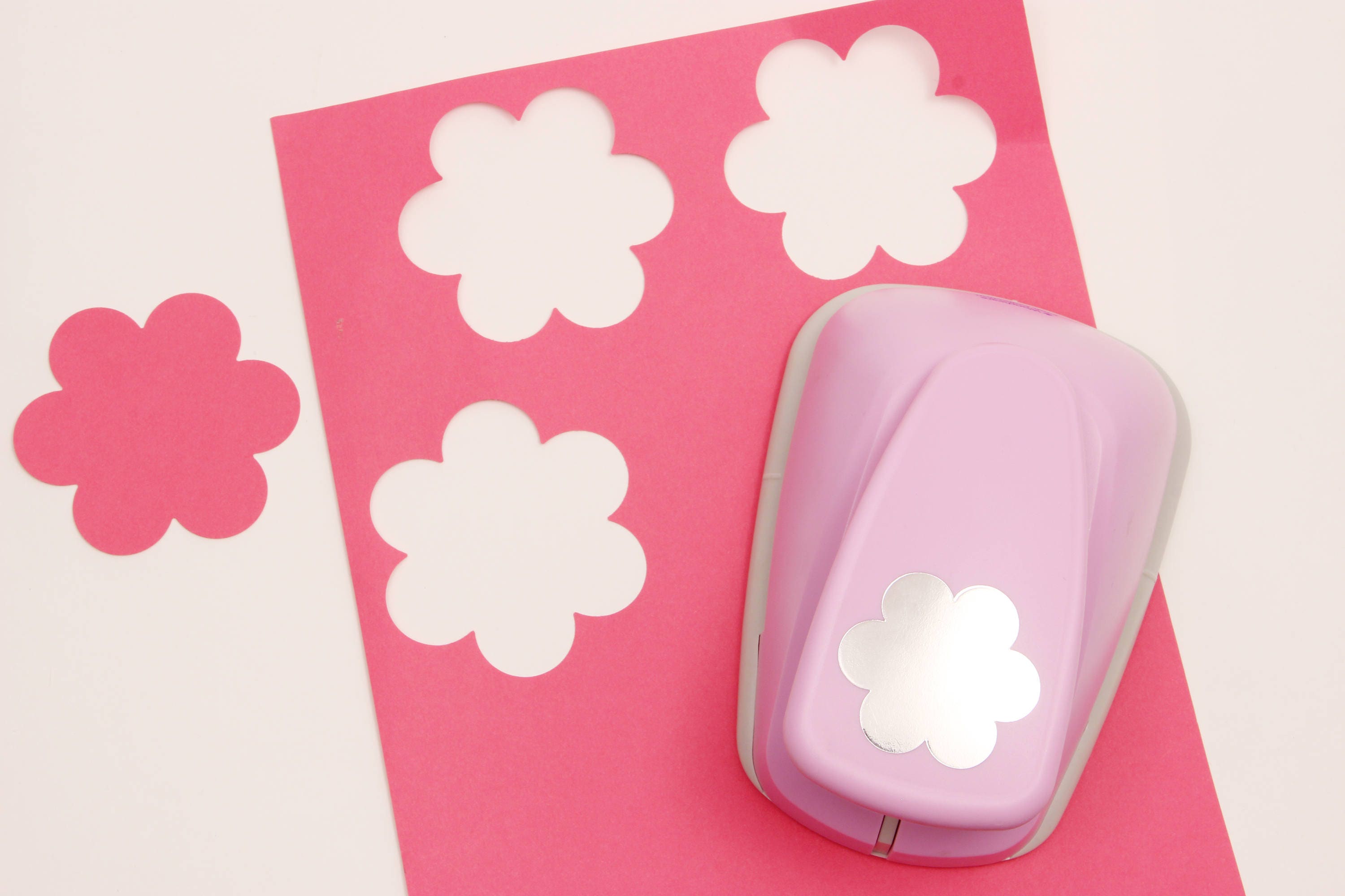 6 Petal Flower Punch