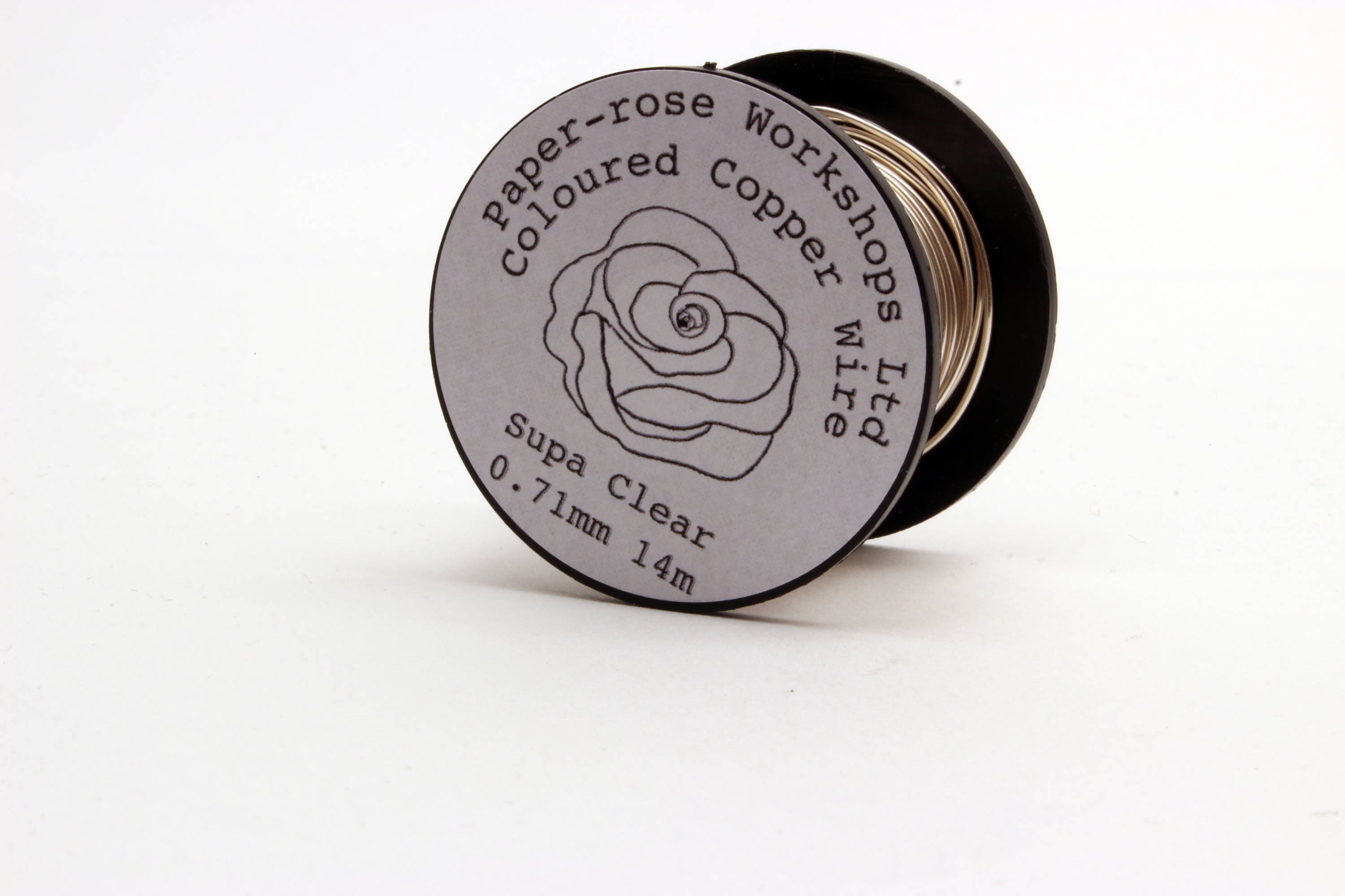 Supa Clear Coloured Copper Wire, 0.71mm Thickness, 14m Length. for ...