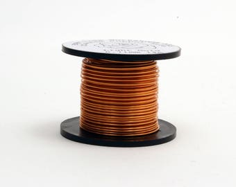 Gilt gold Coloured Copper Wire 0.71mm Thickness 14m - Etsy