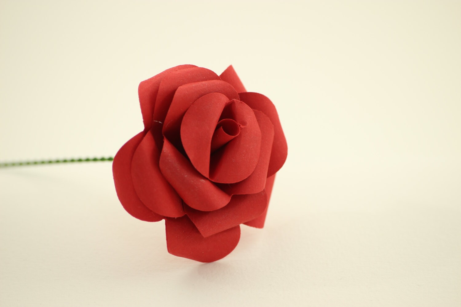 A Contemporary Twist on a Single Red Rose With This Unique, Valentines ...