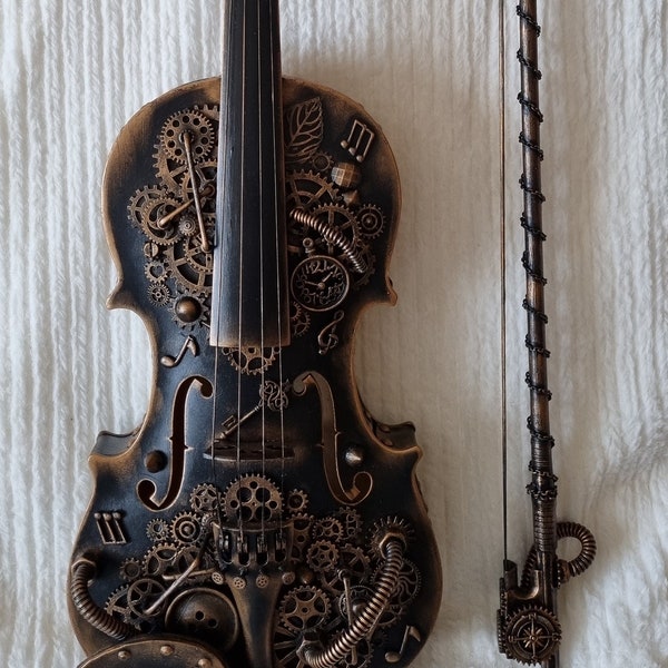 Steampunk Violin - Etsy UK