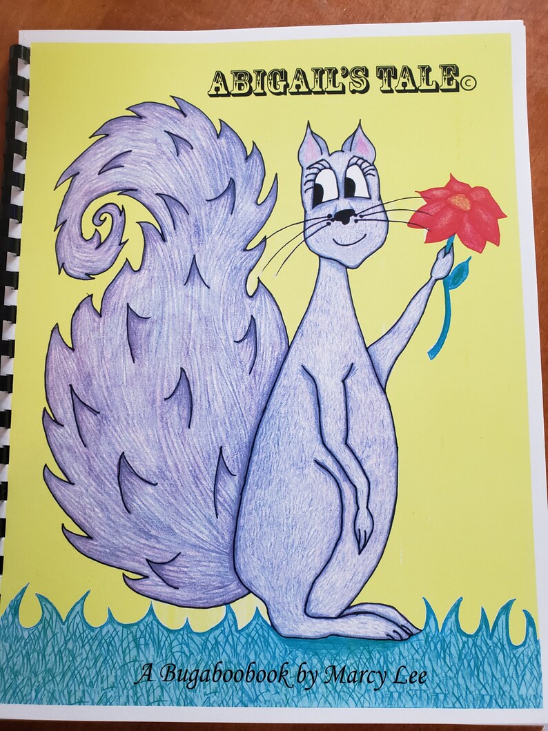 Picture Book Abigail's Tale Children Kids Handmade Handcrafted Written ...