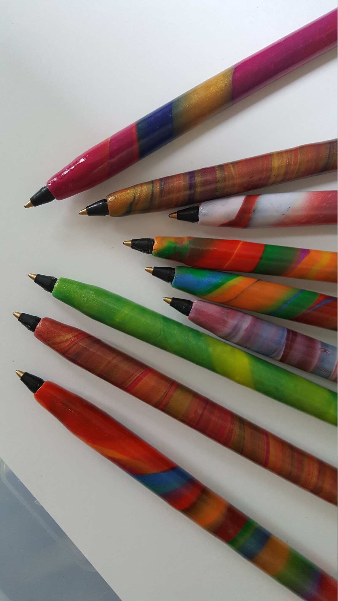 Polymer Clay Pens "poly-pens" Black (or Blue) Ink, Bic, Fun to Write ...
