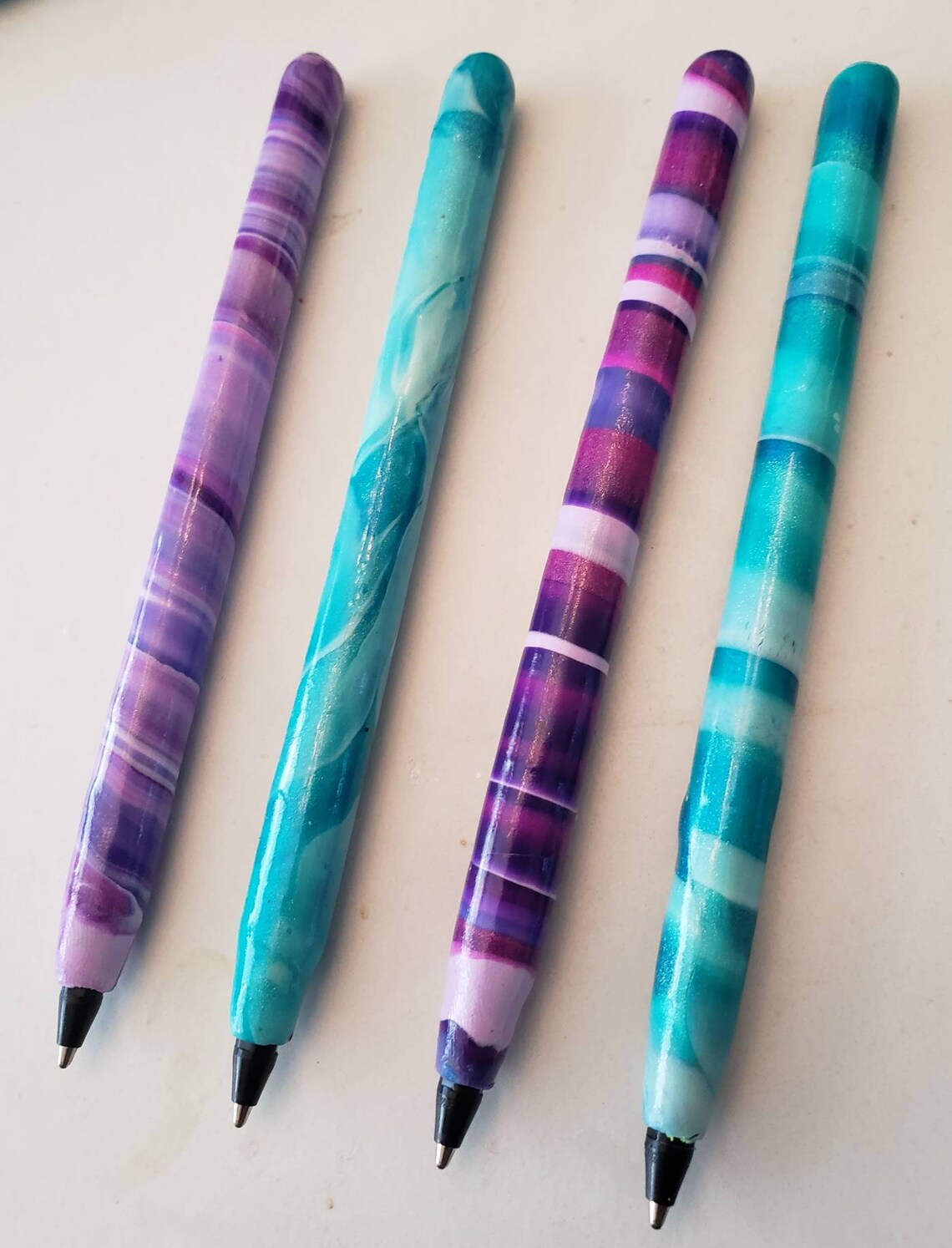 Polymer Clay Pens poly-pens Black or Blue Ink | Etsy