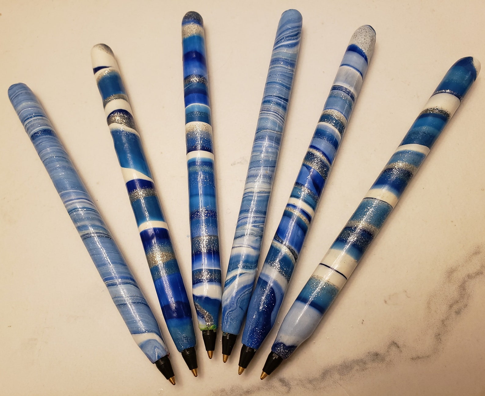 Polymer Clay Pens "poly-pens" Black (or Blue) Ink, Bic, Fun to Write ...