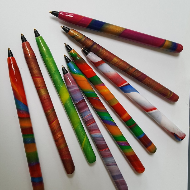 Polymer Clay Pen - Etsy