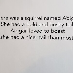 Picture Book Abigail's Tale Children Kids Handmade Handcrafted Written ...