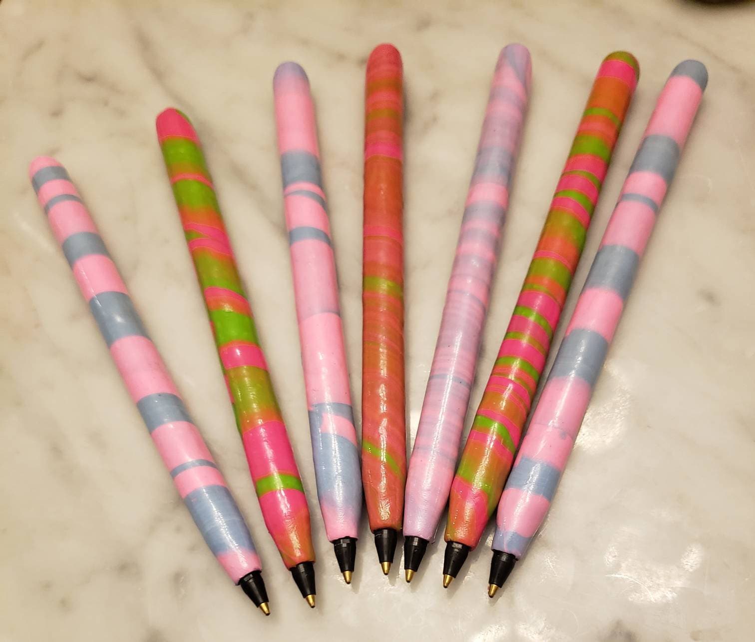 Polymer Clay Pens "poly-pens" Black (or Blue) Ink, Bic, Fun to Write ...