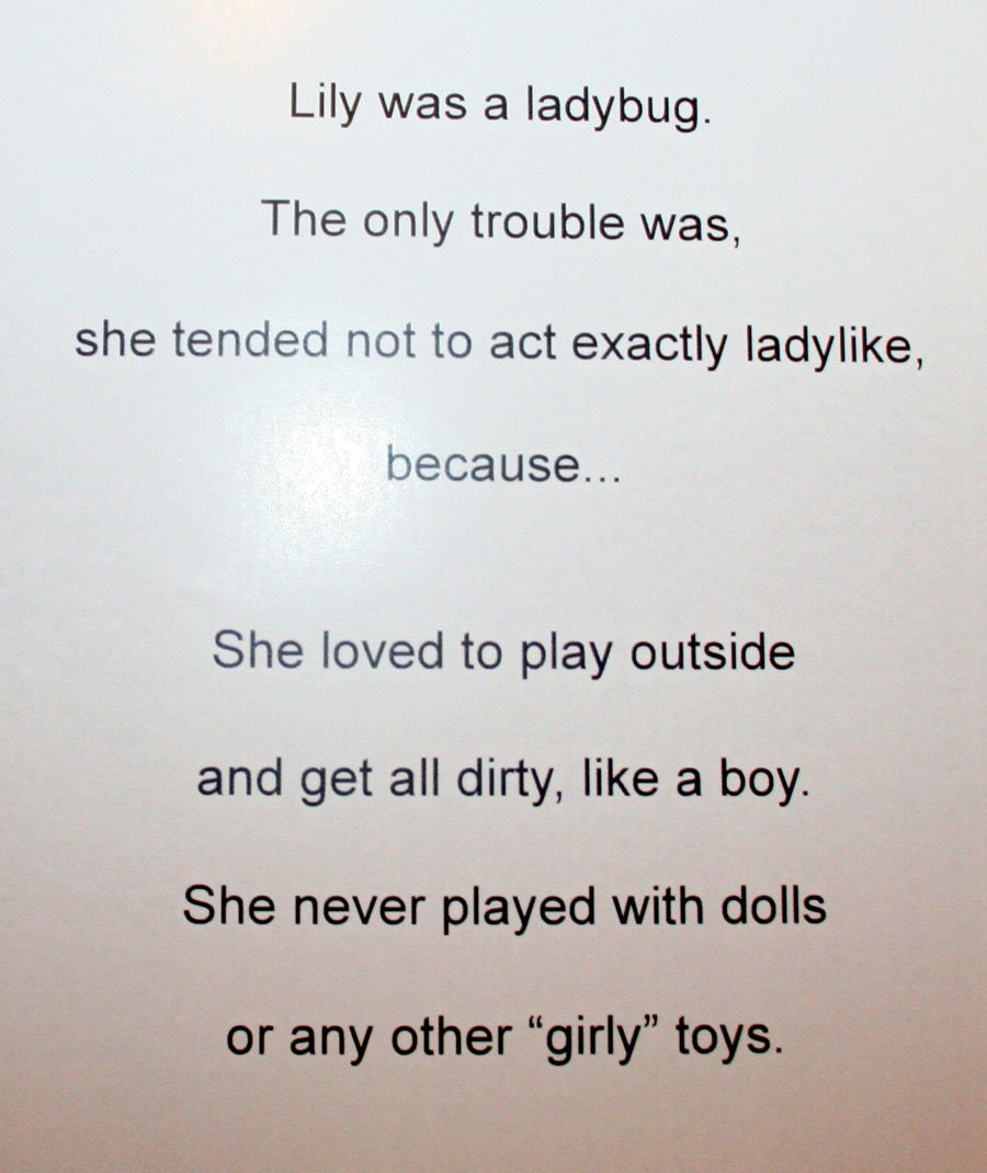The Unladylike Ladybug by Marcy Lee Bugaboobooks Feel-good Stories for ...