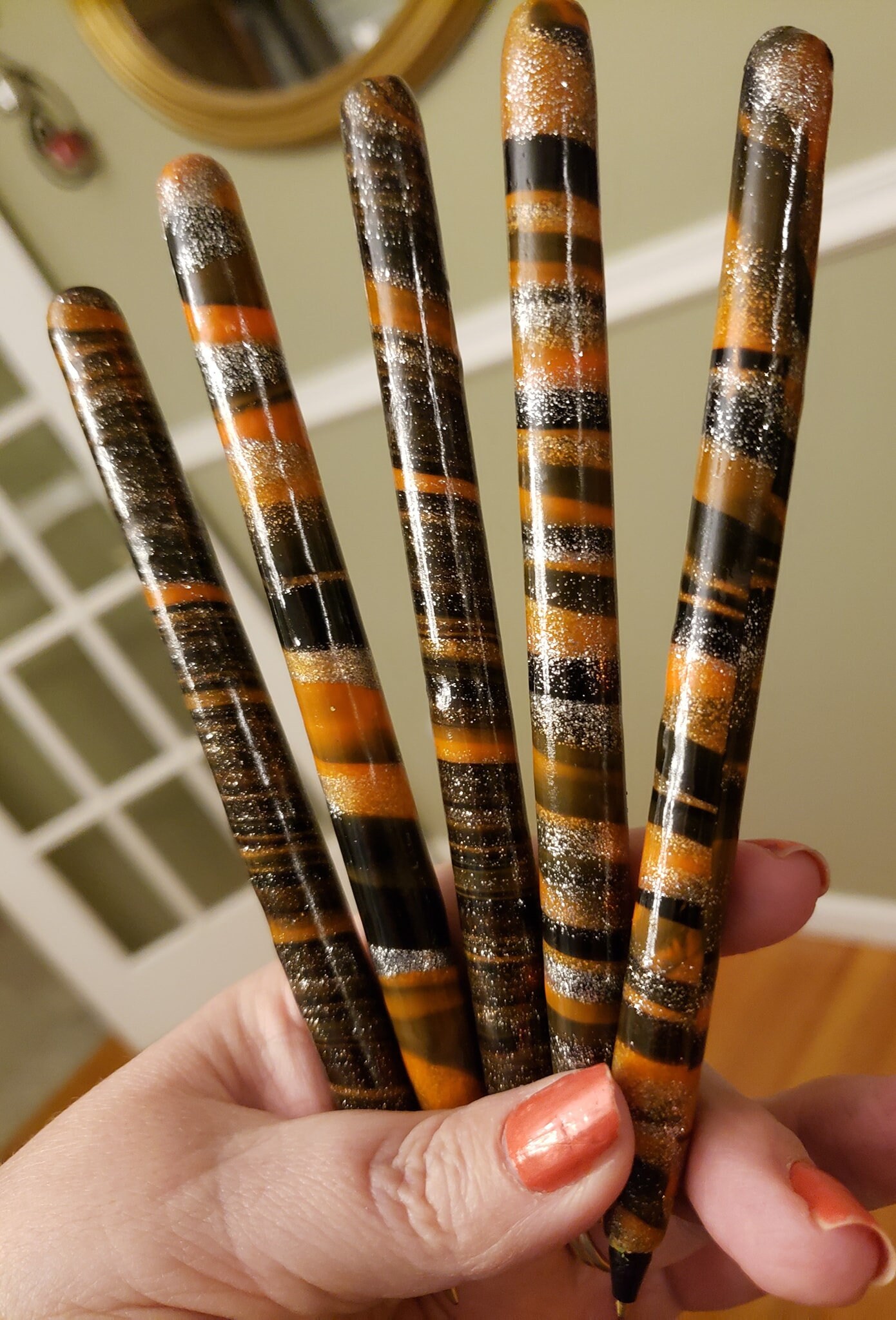 Polymer Clay Pens "poly-pens" Black (or Blue) Ink, Bic, Fun to Write ...