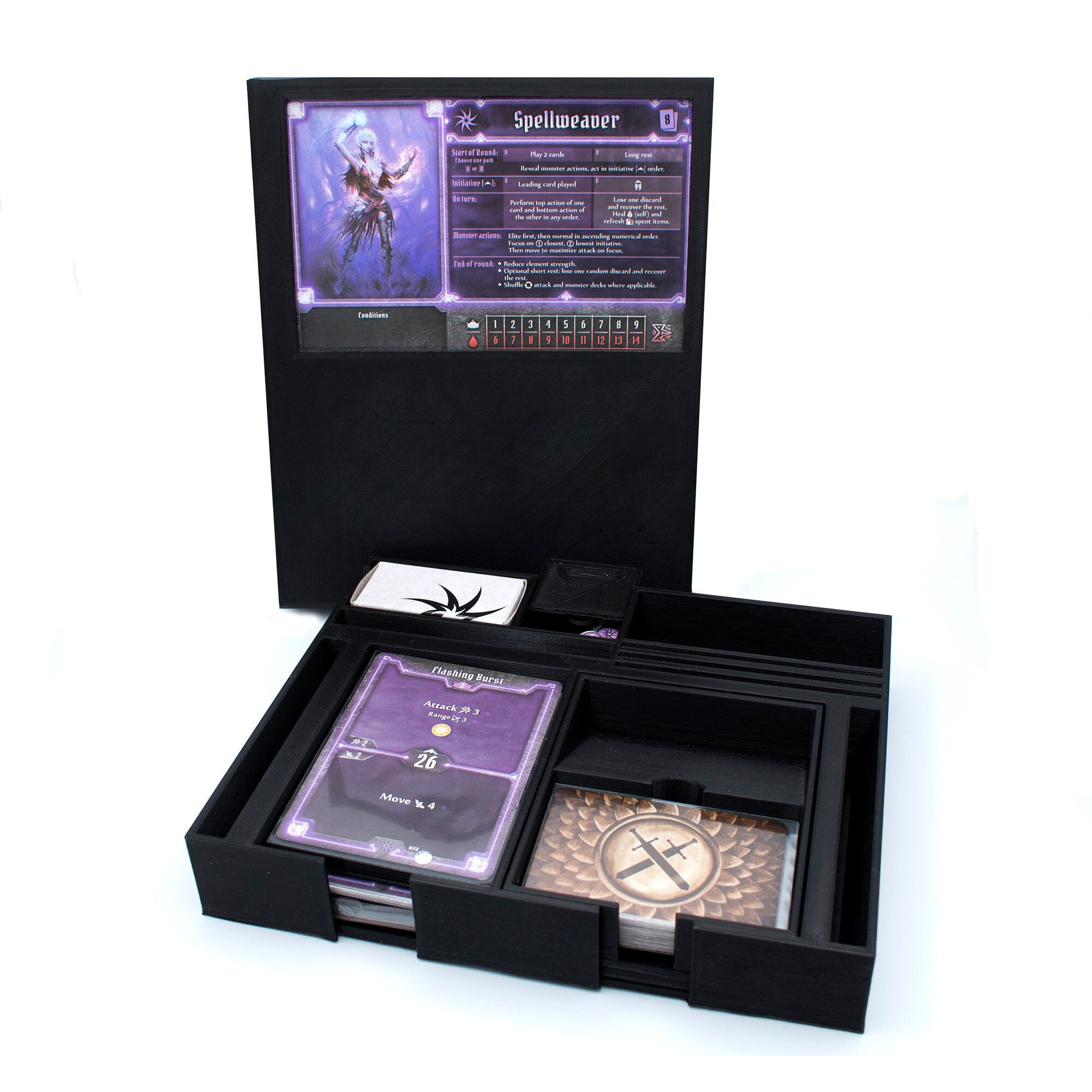 Gloomhaven Character Dashboard and Storage Case Fits All of | Etsy