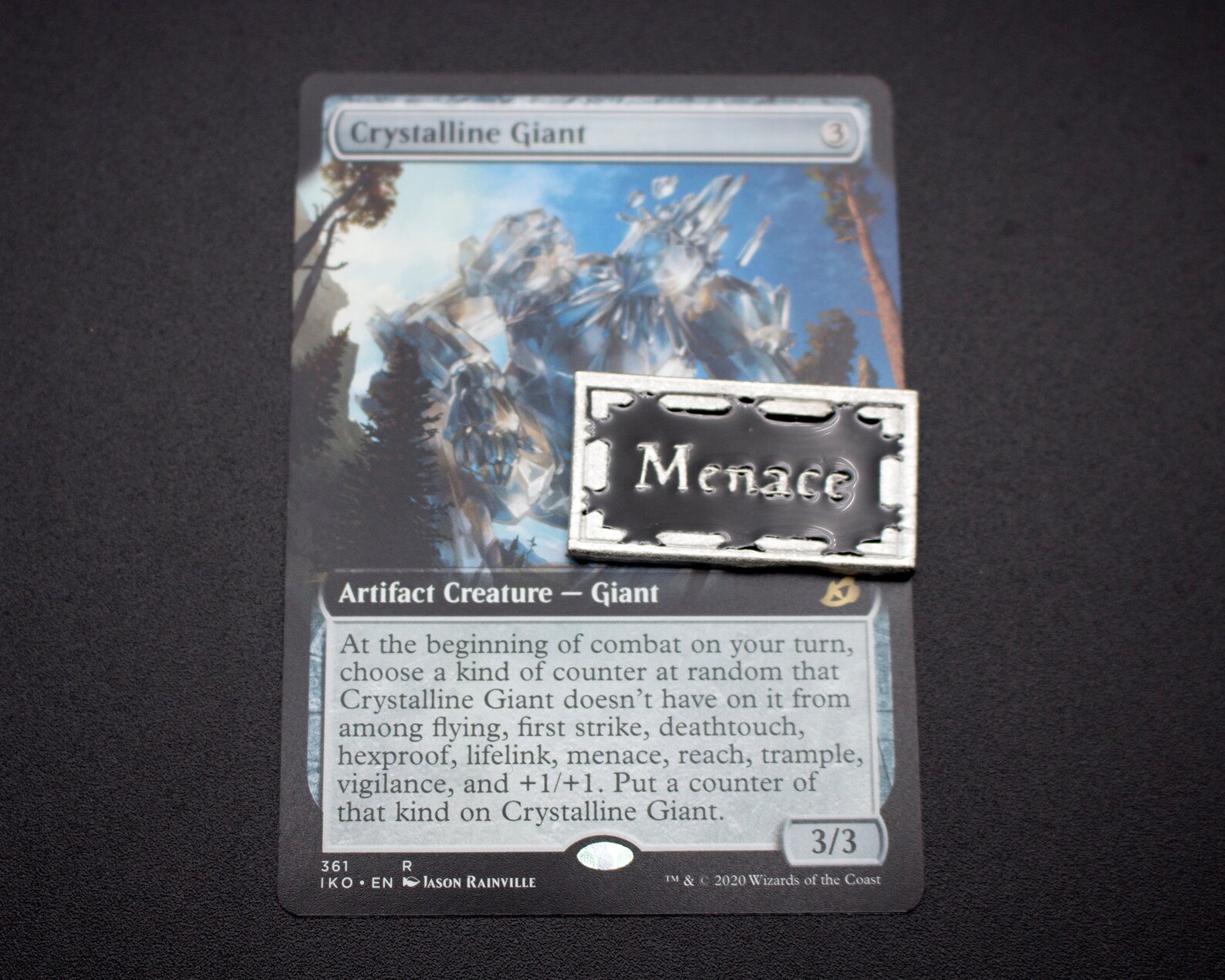 Magic The Gathering Ability Token Set Compteurs MTG en métal. - Etsy France