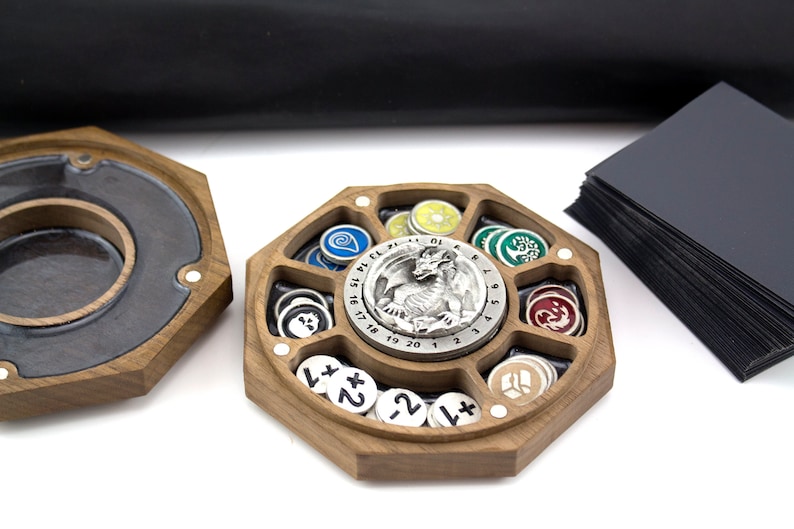 Magic The Gathering Mana Pool Token and Life Counter In A | Etsy