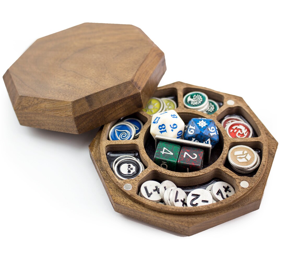 Magic the Gathering Mana Pool, Token and Life Counter Carrying Case ...