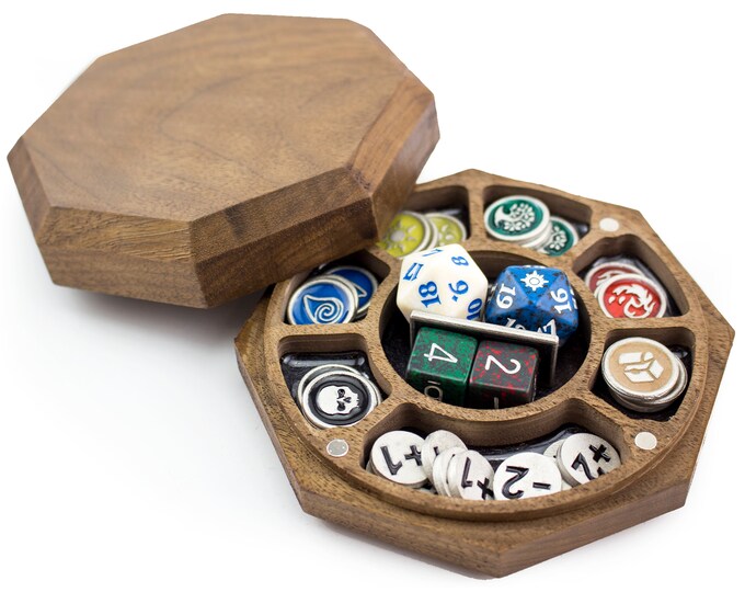 Magic the Gathering Mana Pool, Token and Life Counter Carrying Case ...