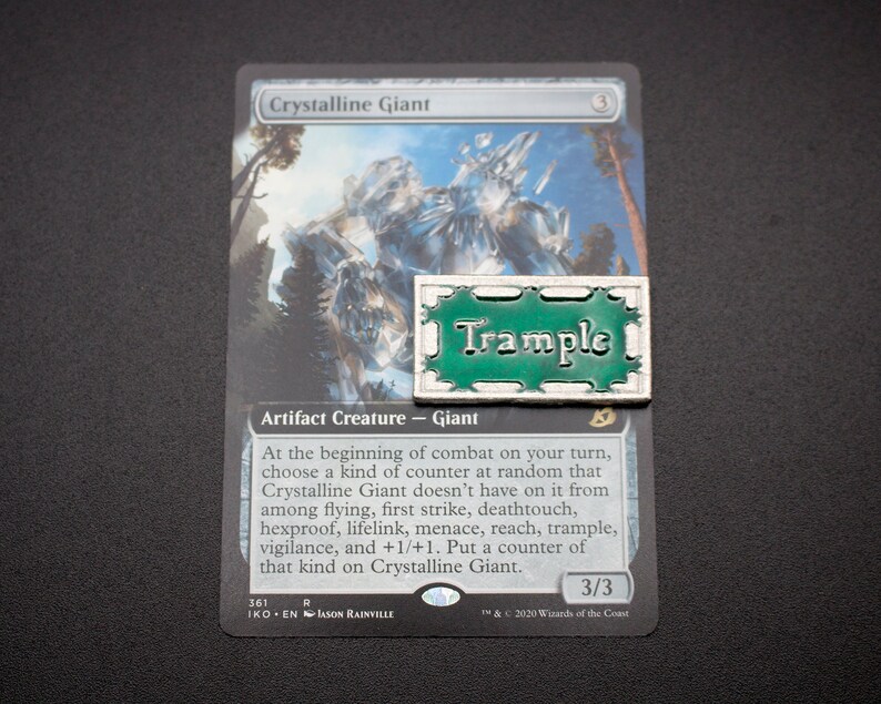 Magic The Gathering Ability Token Set Compteurs MTG en métal. | Etsy