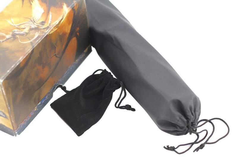 Demon MTG Life Counter With A Playmat Bag and Ten / Tokens - Etsy