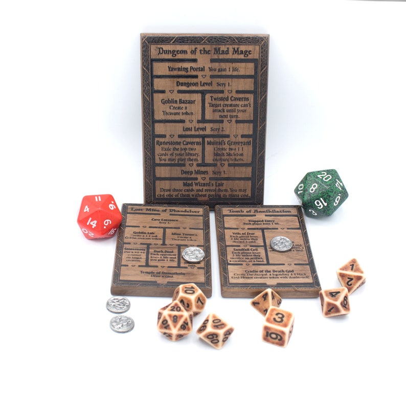 MTG Adventures in the Forgotten Realms Dungeon Set Magic the | Etsy