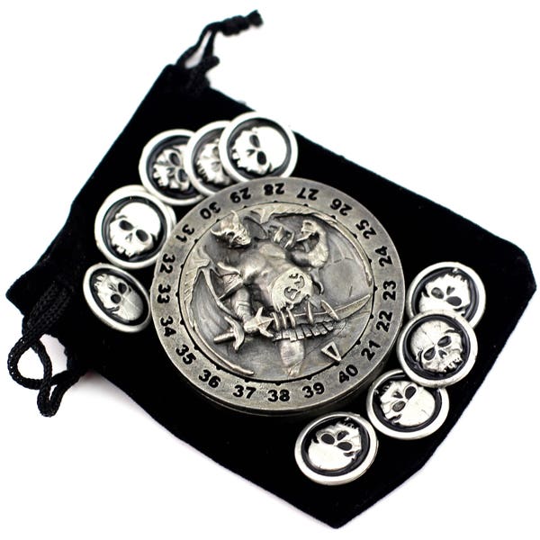 Mtg Skull Deck Box - Etsy