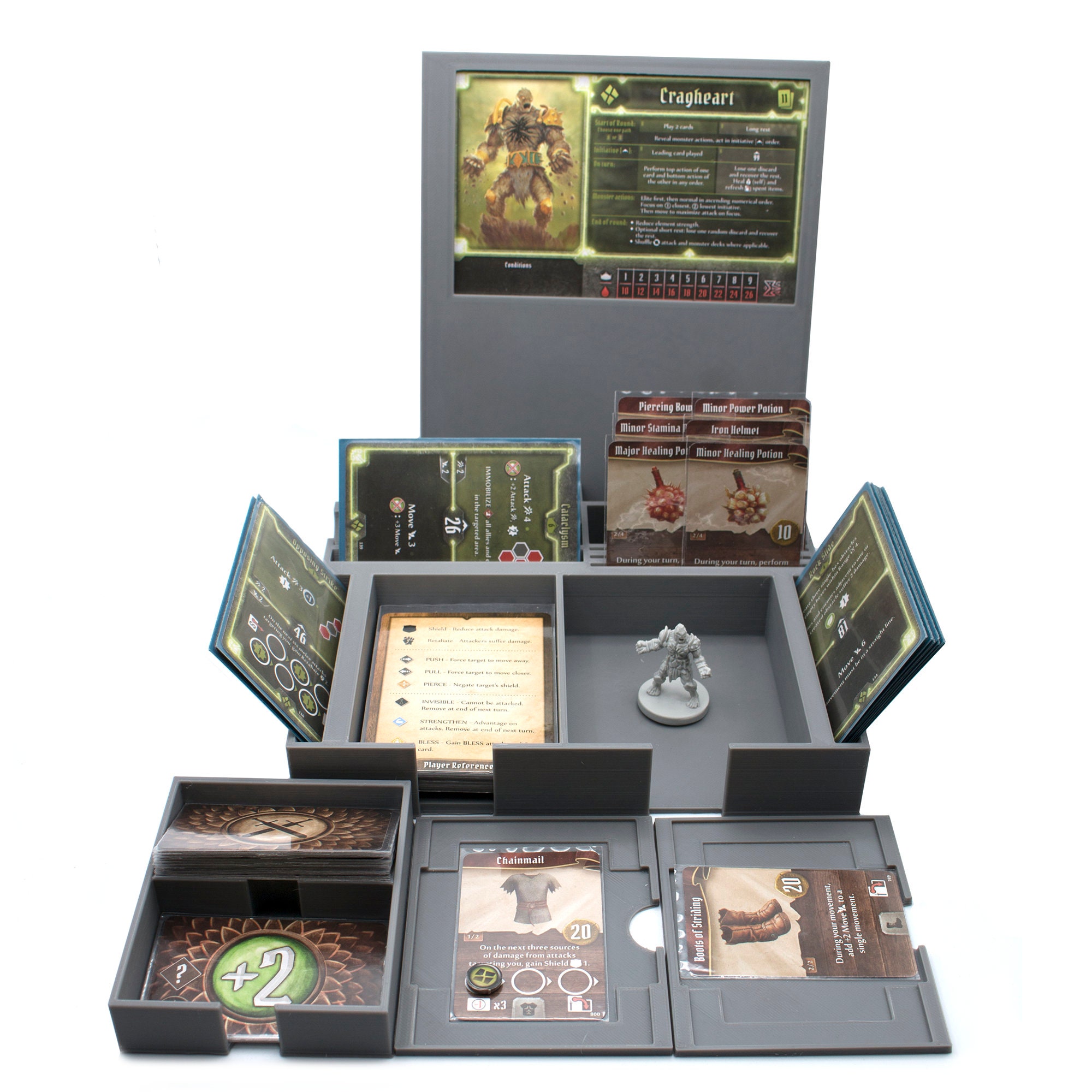 Gloomhaven Character Dashboard and Storage Case Fits All of | Etsy