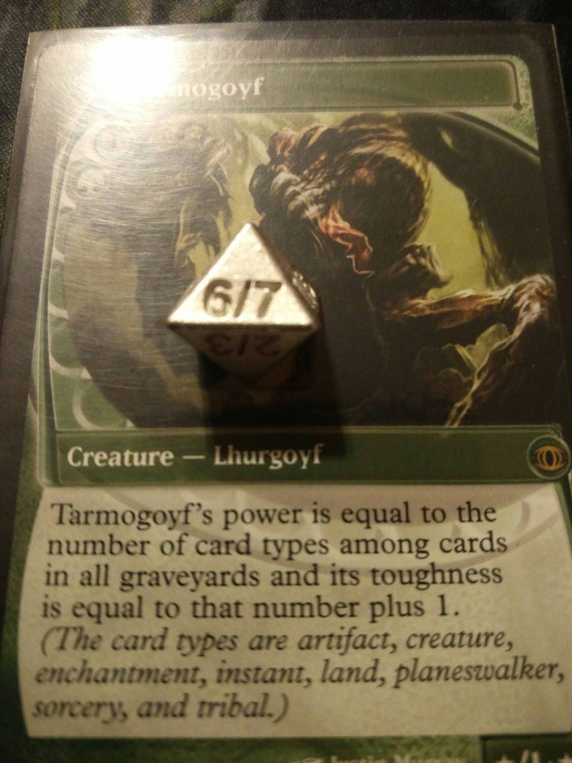 MTG Tarmogoyf Dice Magic the Gathering Trading Card Games | Etsy