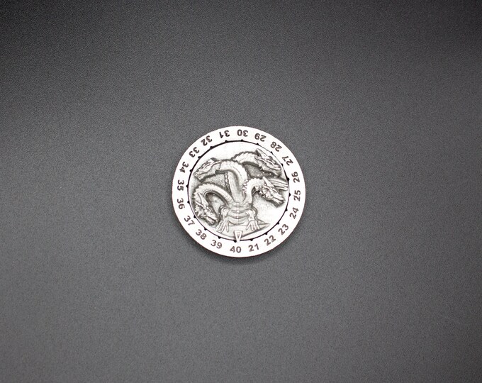 Magic the Gathering Hydra Life Counter, MTG Token - Etsy