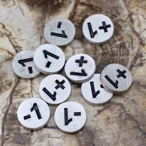 Angel MTG Life Counter With A Playmat Bag and Ten / Tokens, Magic the ...