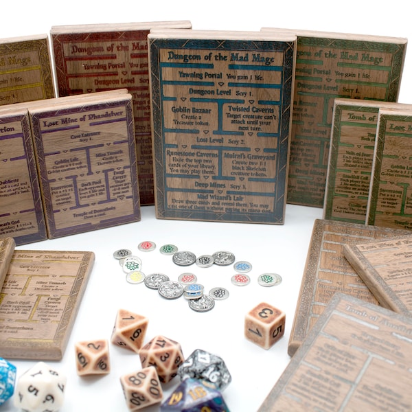 Venture Into the Dungeon Token - Etsy