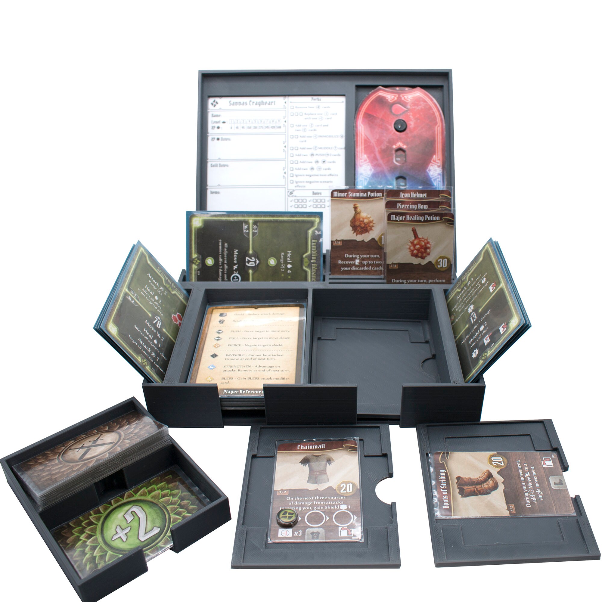 Gloomhaven Character Dashboard and Storage Case Fits All of | Etsy