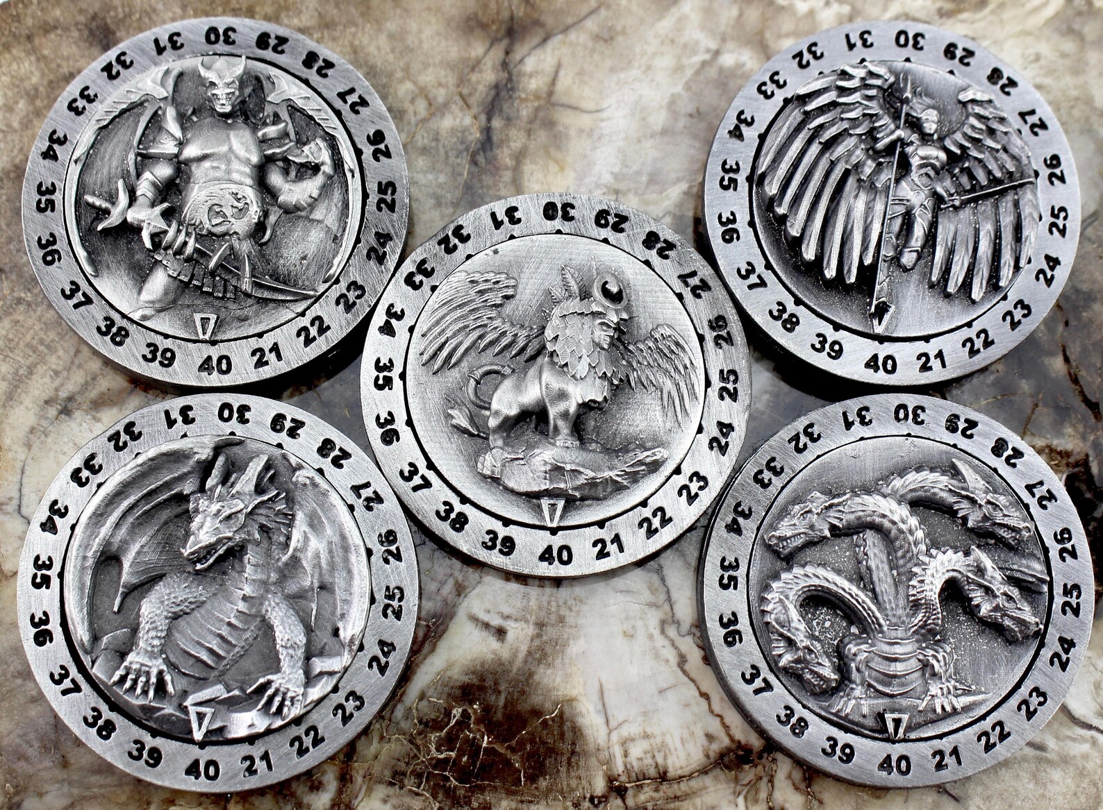 Magic the Gathering Life Counter and Tokens Case MTG Set - Etsy Canada